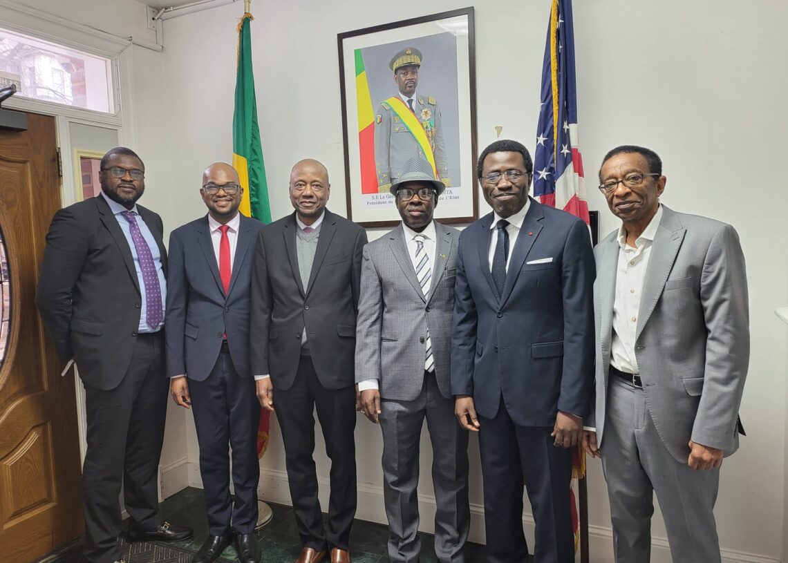 Embassy of The Republic of Mali in The Untited States of America