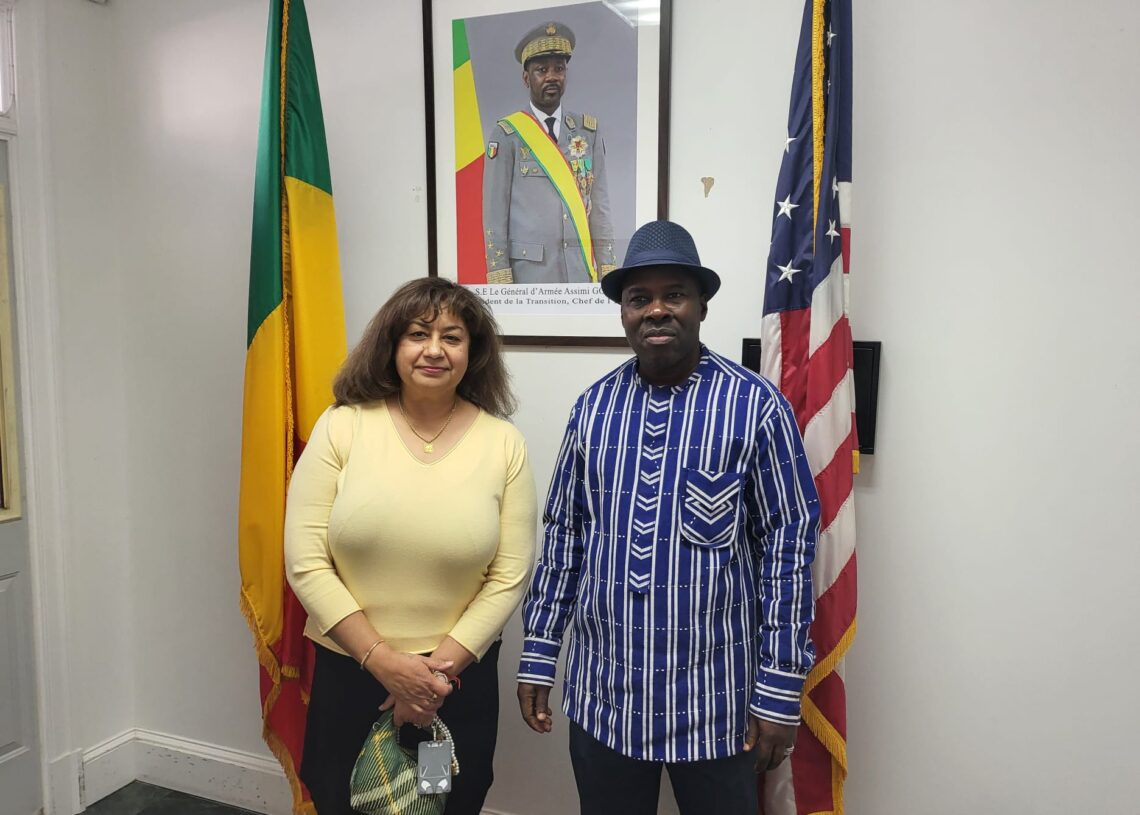 Embassy of The Republic of Mali in The Untited States of America